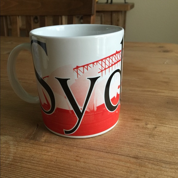 Starbucks | Other | Vintage Sydney Australia Starbucks Mug | Poshmark